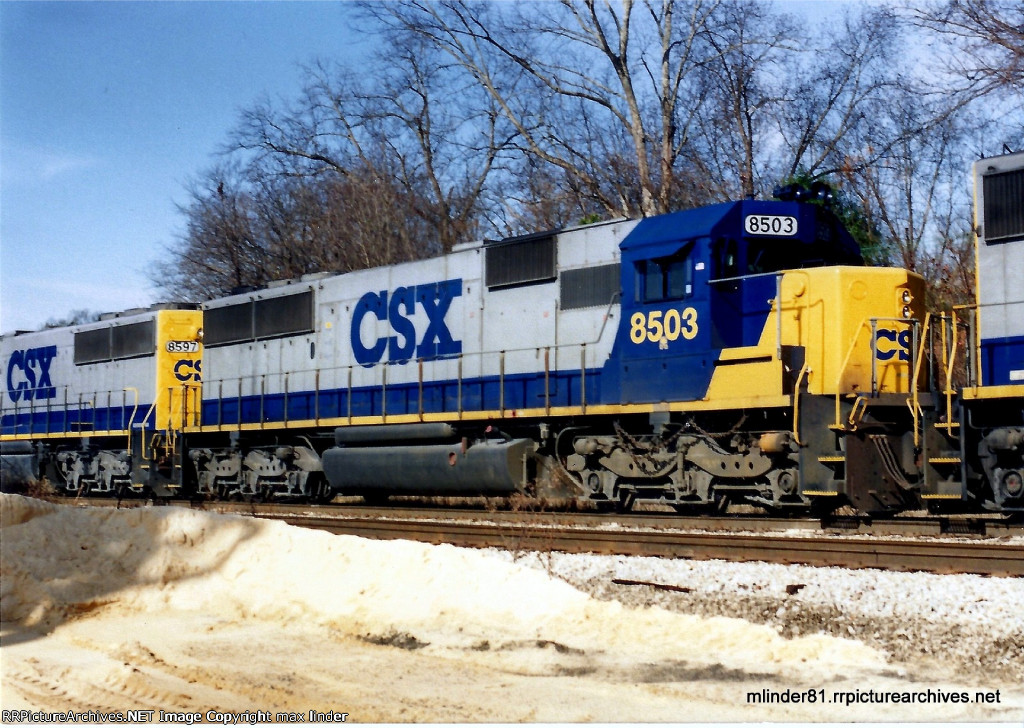 CSX 8503